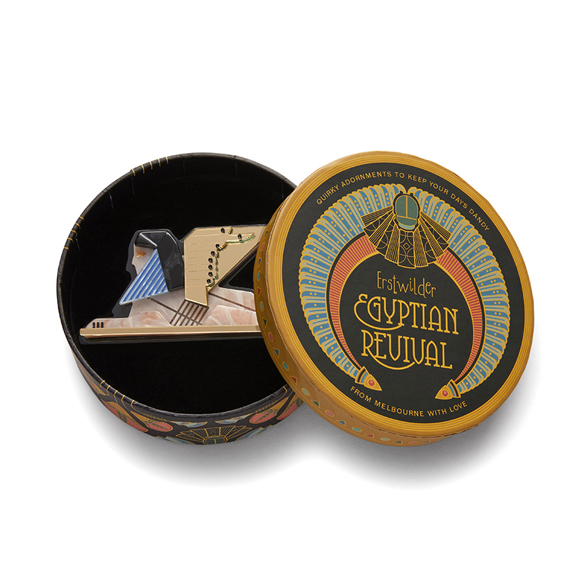The Great Sphinx Brooch ⋆ Kaye's ACES