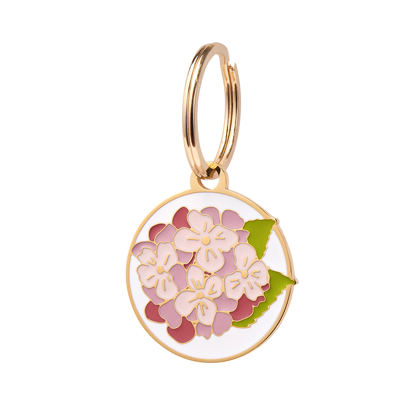 Heartfelt Hydrangea Pet Charm - Erst. Pets 21 - Erstwilder ⋆ Kaye's ACES