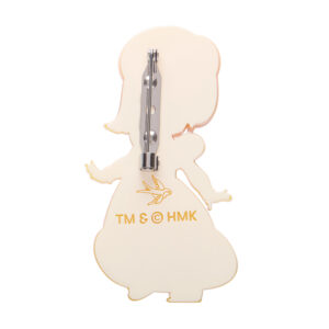 Lala Orange Brooch - Rainbow Brite - Erstwilder ⋆ Kaye's ACES